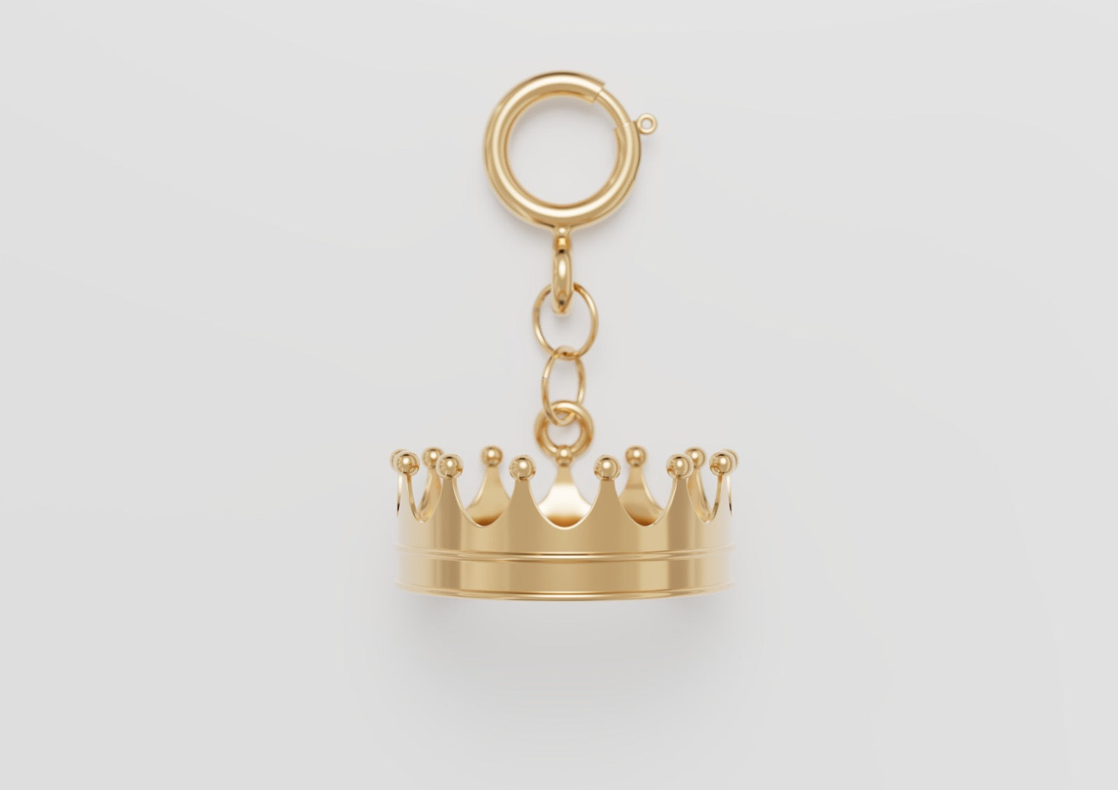 18K Gold Timeless Crown – Siranjewelry