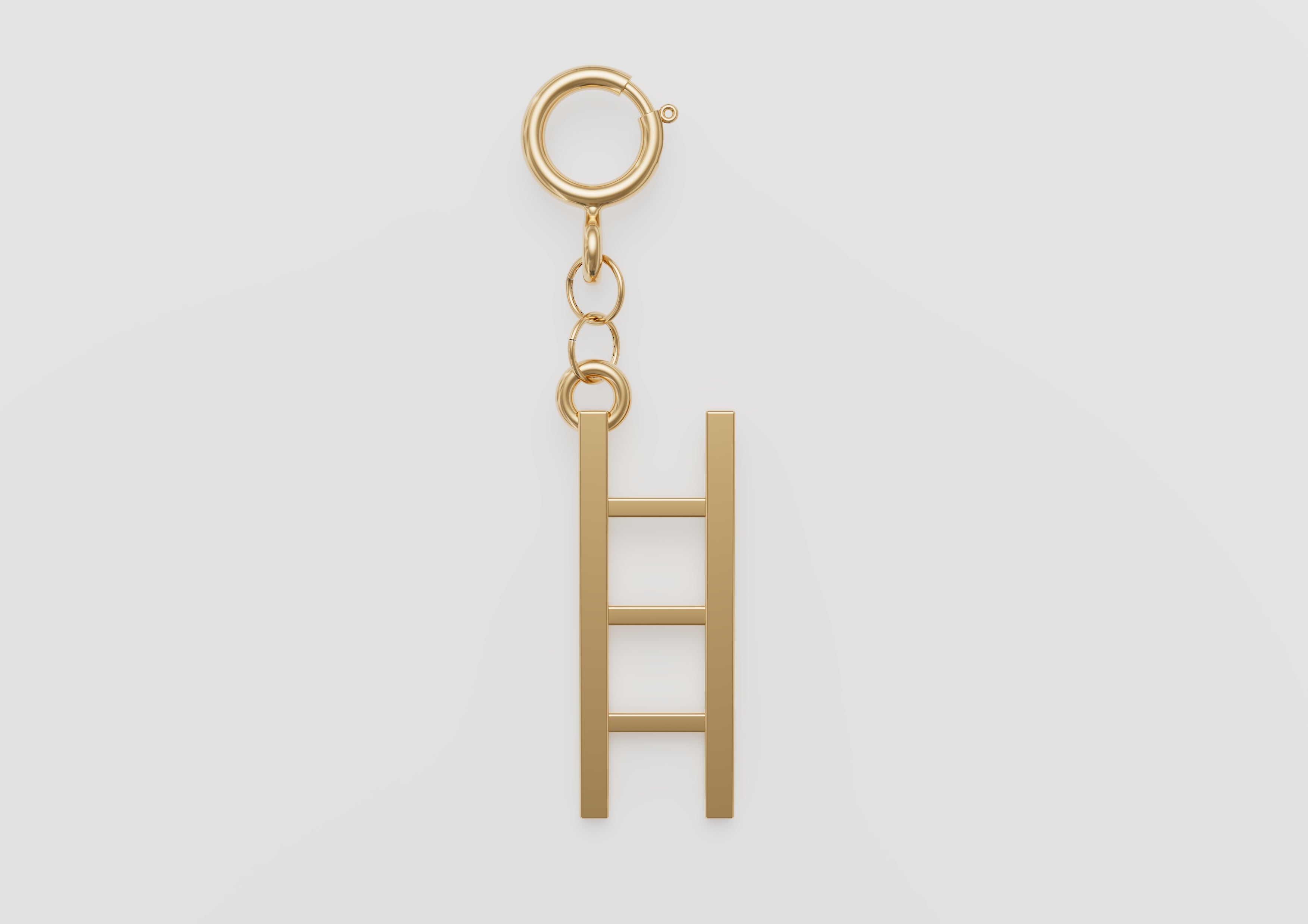 18K Gold Curious Ladder – Siranjewelry